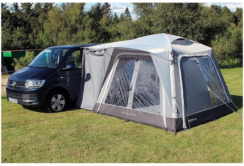 Outdoor Revolution Cayman Air Familienvorzelt Vorzelt Camping Wohnwagen ...