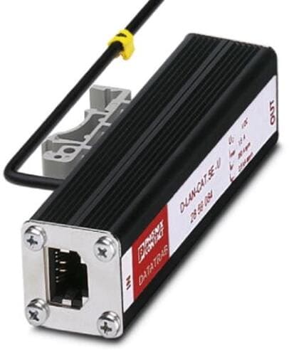 Phoenix Contact D-LAN-CAT.5E-U Überspannungsschutz-Zwischenstecker ...