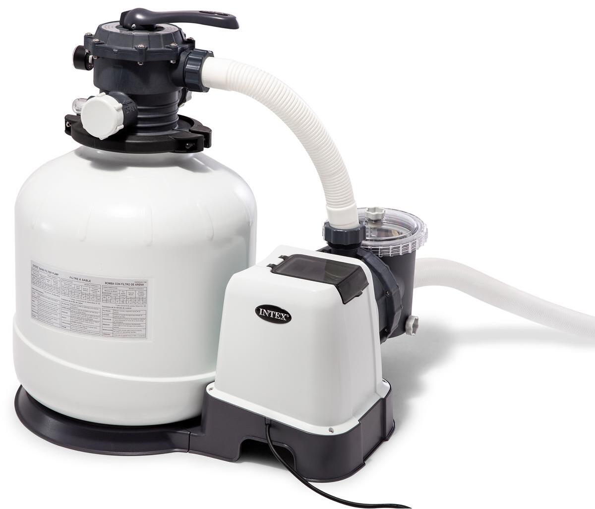 Intex RCD Sandfilterpumpe Sandfilteranlage Filterkessel Sandfilter Pool ...