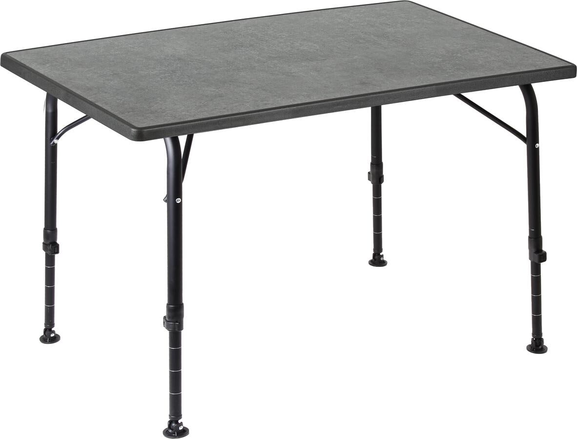 Brunner Recreo Campingtisch Klapptisch Outdoor Garten 80x60cm grau ...