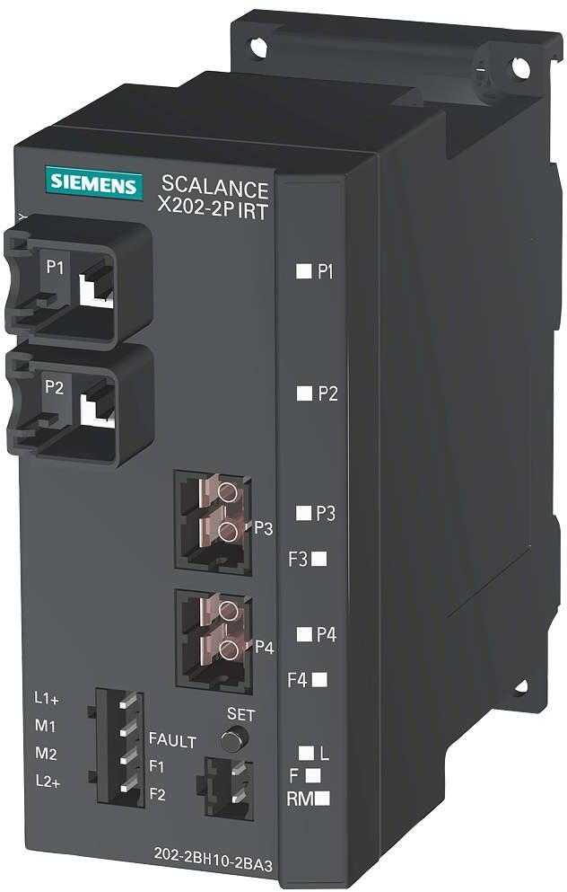 Siemens Scalance X202-2P Industrial Ethernet Switch Verteiler 10/100 ...