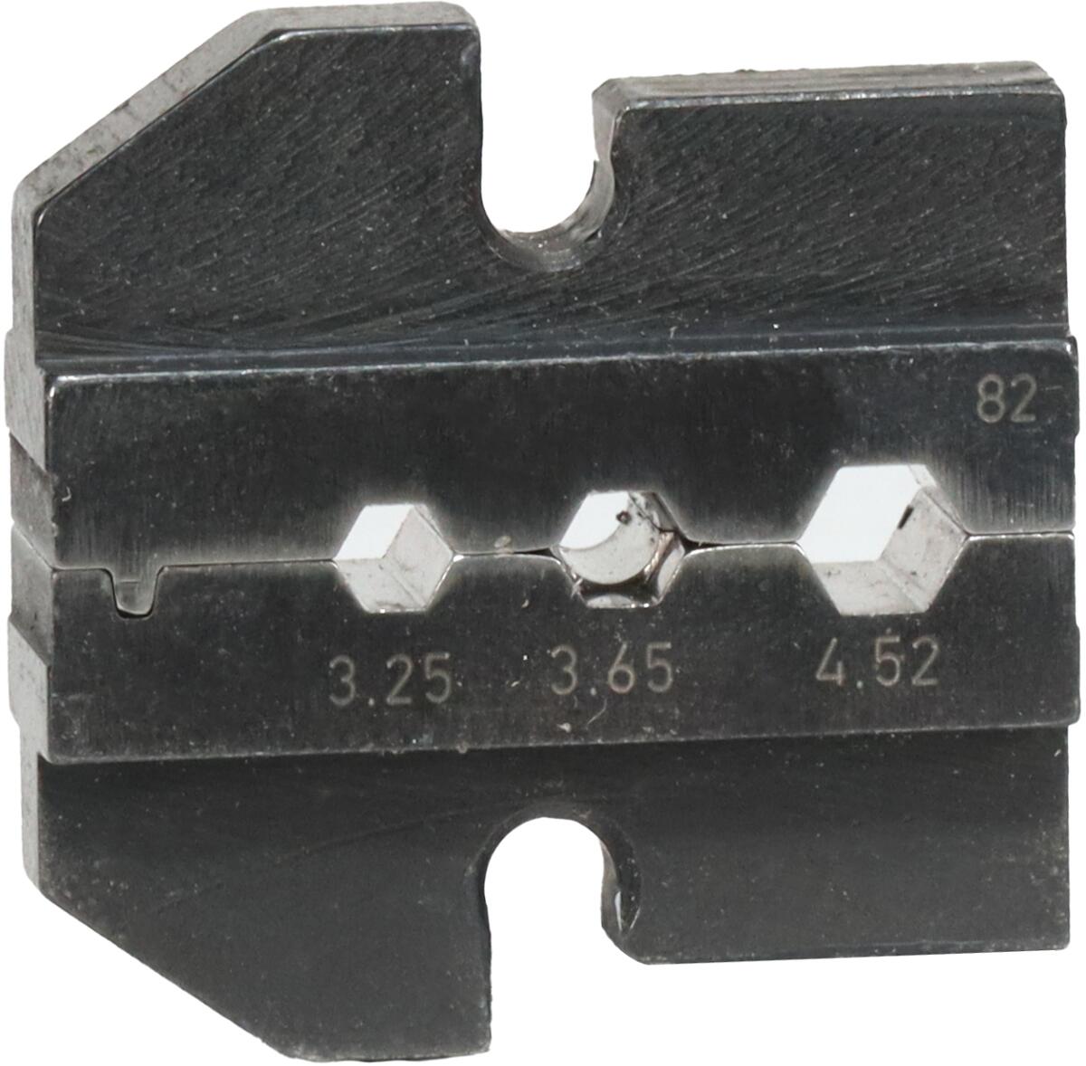 Knipex 97 49 82 Crimpeinsatz Crimp-Zubehör für Telegärtner-Stecker ...
