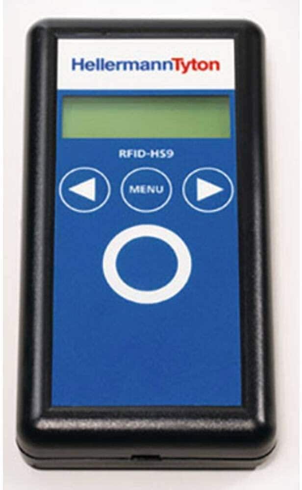 HellermannTyton RFID-HS9 Handlesegerät USB Bluetooth HDI 125kHz schwarz cleverdeals.de